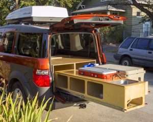 Honda Element Camper Conversions / Best Converted Honda Element Builds