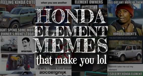 20+ Hilarious Honda Element Memes That Will Make You LOL