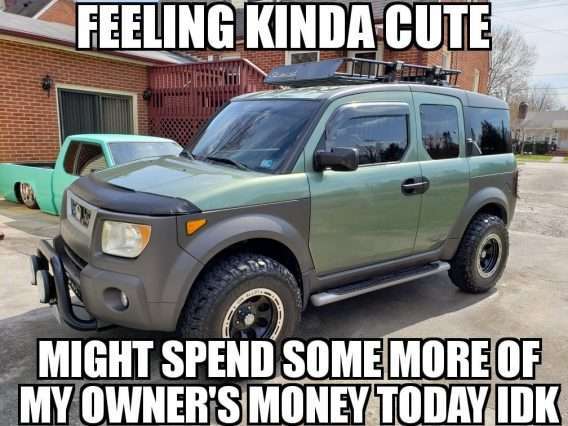 20+ Hilarious Honda Element Memes That Will Make You LOL