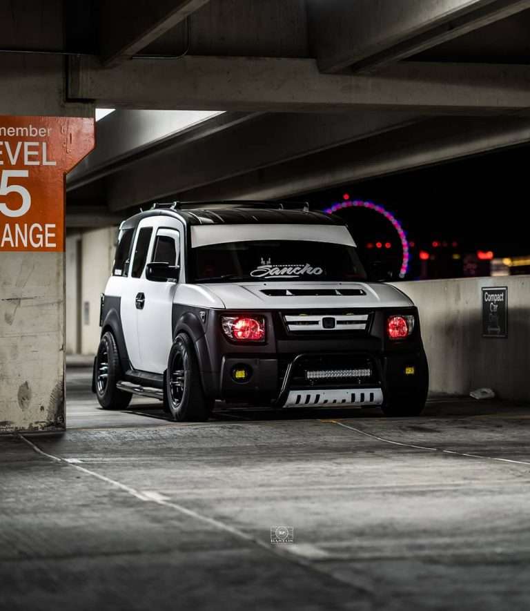 Sancho Panda Honda Element – Owner Profile – Honda Element Parts