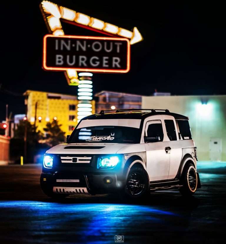 Sancho Panda Honda Element – Owner Profile – Honda Element Parts