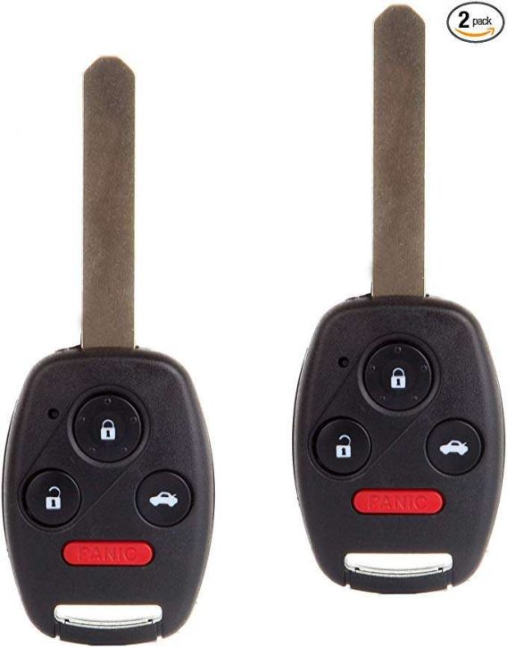 How to Program Honda Element Key Fob – Lock and Unlock Function – Honda ...