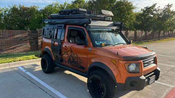 Is it Worth Buying the Honda Element OEM Roof Rack? – Honda Element Parts