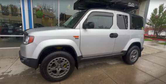 Honda Element DIY Custom Modifications