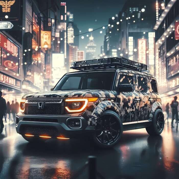 Honda Element DIY Custom Modifications