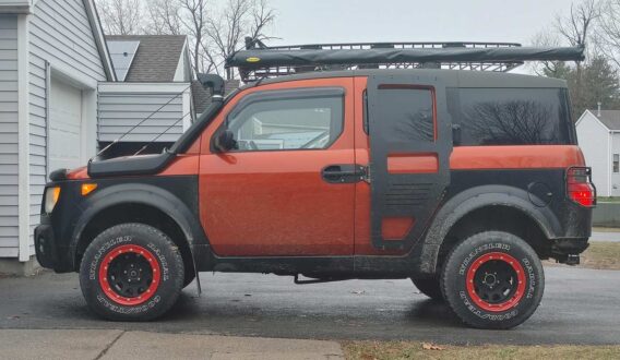 The Definite Guide to Honda Element Roof Rack Options and Roof Baskets ...